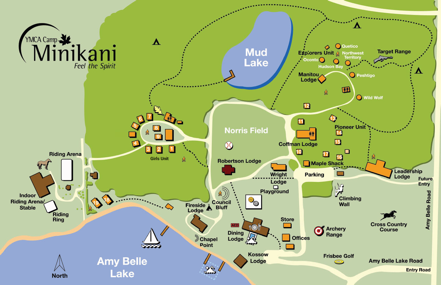 Camp Minikani Wedding